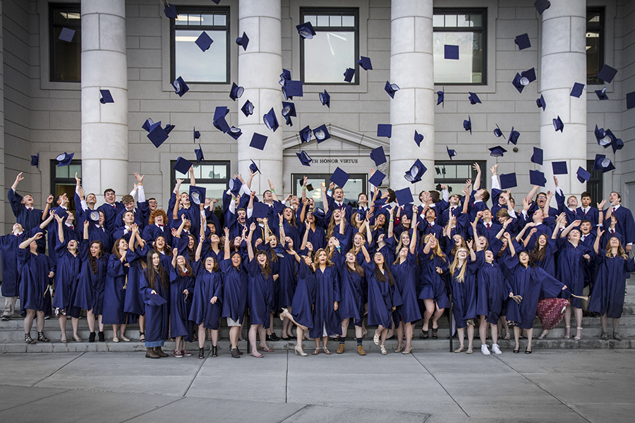 Graduation pictures – Karl G Maeser Preparatory Academy